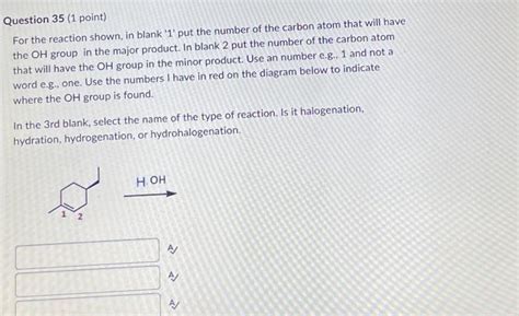 Solved 30 Name The Compound Shown Using Iupac