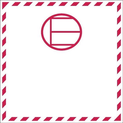 Excepted Quantities Label