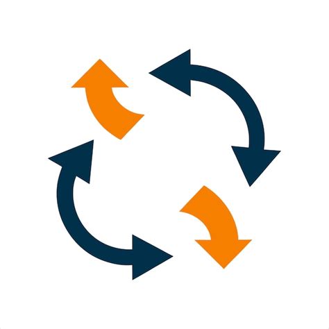 Premium Vector Bold Black Arrow Icons Set Curved Bent And Circular Designs For Navigation Amp