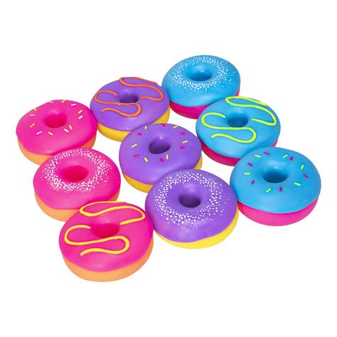 Nee Doh Dohnut Squishies