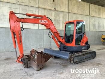 Kubota Kx161 3 Mini Excavator From Netherlands For Sale At Truck1 Id