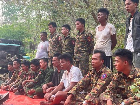 စဥ့်ကူးမြို့နယ်၊ ဝါးပိုးချပ်ရွာမှ စစ်တပ်အထိုင်စခန်းကို မန္တလေး Mdy Pdf တိုက်ခိုက်သိမ်းပိုက