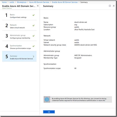 azure active directory domain services limitations fodline