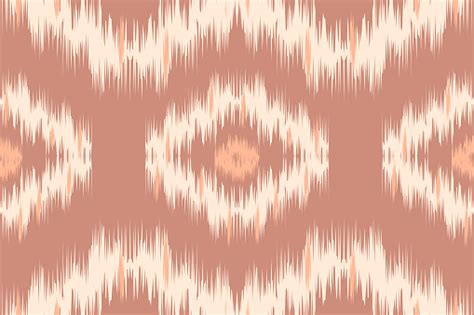 패브릭 Ikat 원활한 패턴 기하학적 민족 전통 자수 스타일 카펫 매트 사롱 Clothingpattern 불완전하지만 아름다운 디자인 벡터 일러스트 레이 션입니다 0명에