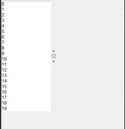 Python X Adding Scrollbar To Listbox In Tkinter Stack Overflow
