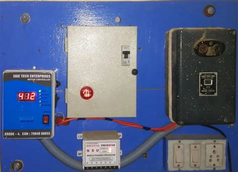 440v 16a Three Phase Water Level Controller Model Name Number Sw440 Phase 3 At ₹ 2900 Piece