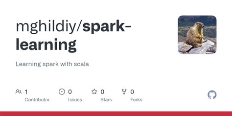 GitHub Mghildiy Spark Learning Learning Spark With Scala