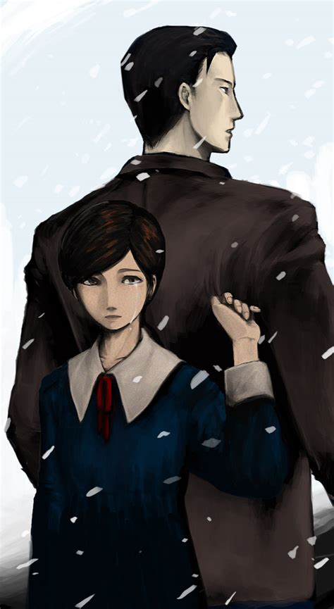 Harry Mason And Alessa Gillespie Silent Hill And 1 More Drawn By Sono