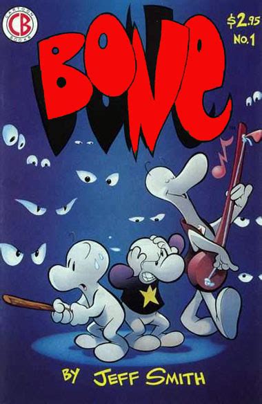 Rare Comics Bone 1