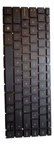 Teclado Hp Pavilion X360 14 Ba001la Negro Español Latinoamérica