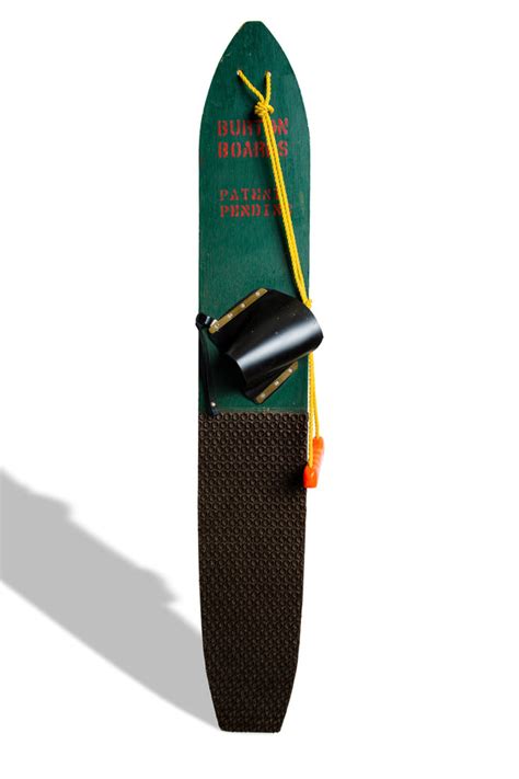 1977 Vintage Burton Experimental Prototype Snowboard Vintagewinter