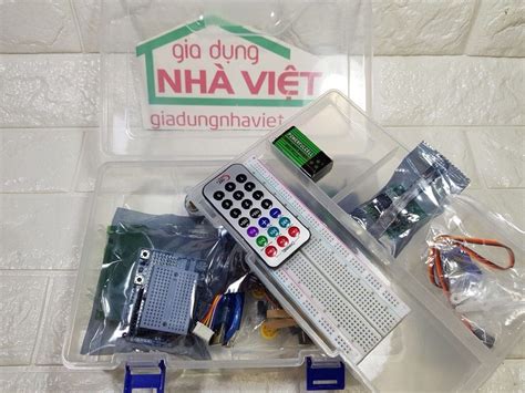 Bộ Kit Tự Học Lập Trình điều Khiển Arduino Starter Kit Gia Dụng Nhà Việt