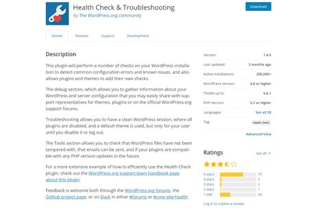 Answered Will The Health Check And Troubleshooting Plugin Slow Down My Wordpress Site Site