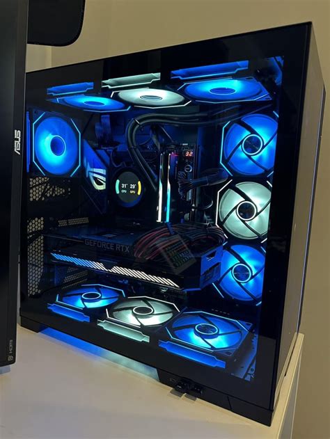 i finally did it… no hub all open source control with ten fans thanks