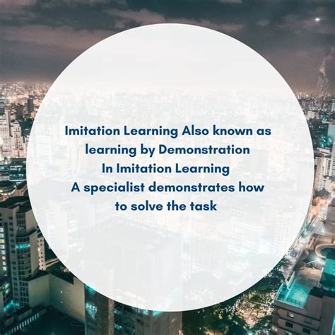 Briefly About Imitation Learning Pdf
