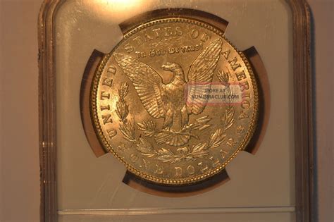 1900 Morgan Dollar Ngc Unc Details Top 100 Variety Vam 24
