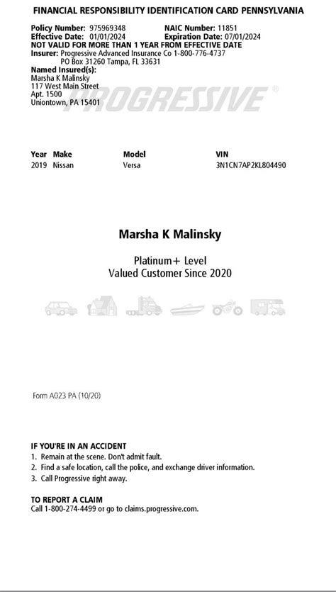 State Farm Printable Insurance Card Fanny Printable