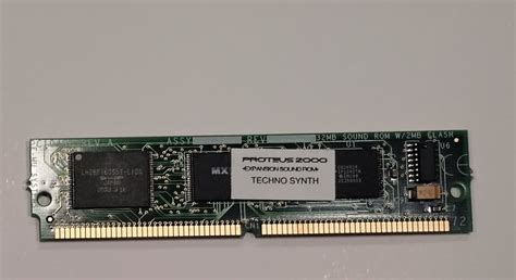 Emu E Mu Systems Techno Synth Construction Yard Expansion Reverb