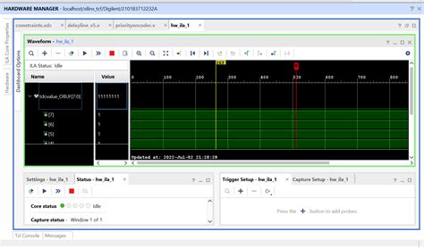 delay line based tdc voltage sensor calibration problems r fpga