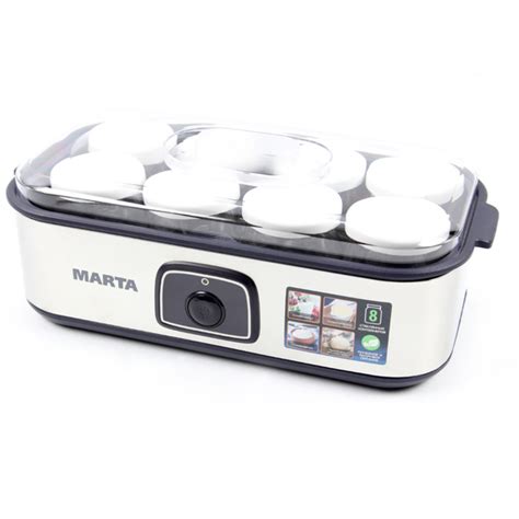 Йогуртница Marta MT-1853 - купить по низким ценам в интернет-магазине ...