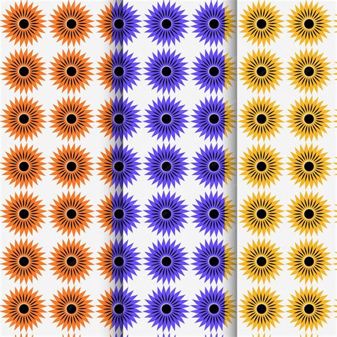 Premium Vector A Pattern Is An Arrangement Of Lines Or Shapes