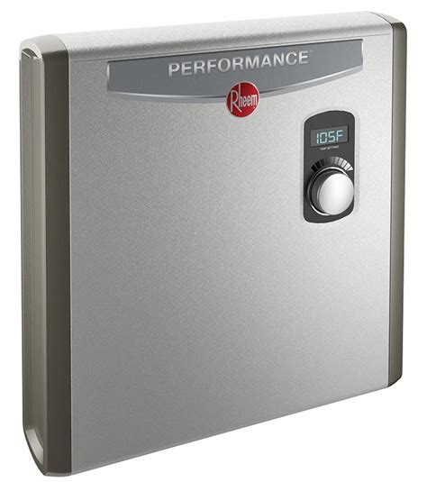 Rheem — Performance Series Tankless Electric Retex 24 Retex 27 Kw
