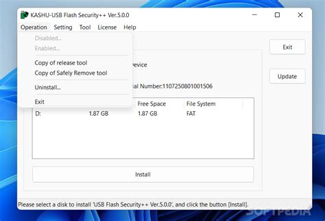 USB Flash Security Download Softpedia