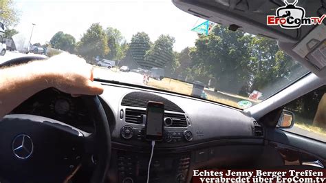 Cari From German Teen Gives Hot Blowjob While Driving