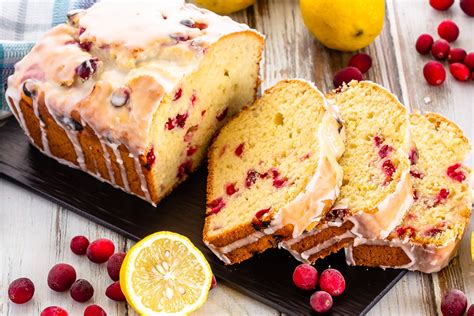 Cranberry Bread Recipe With Fresh Cranberries Food Fanatic