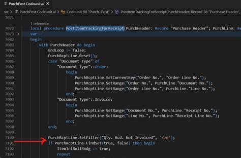 Request A New Event For Codeunit 90 Purchase Post · Issue 9806 · Microsoftalappextensions · Github