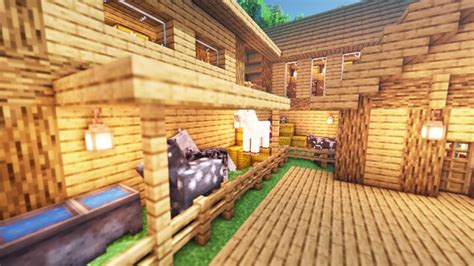 Minecraft How To Build A Large Oak Survival House Minecraft Map