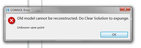 ERROR When Doing The Parametric Sweep