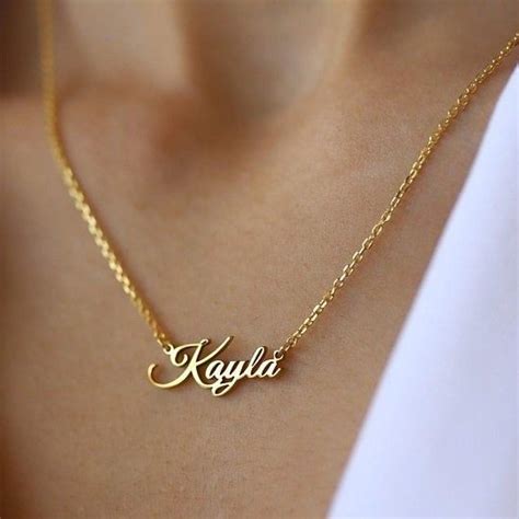 Buy Personalized 925 Silver Name Necklace In English And Arabic Online In