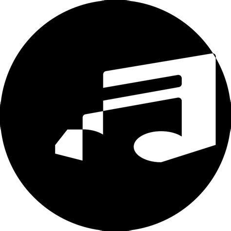 Youtube Music Vector Icon Free Download Svg And Png