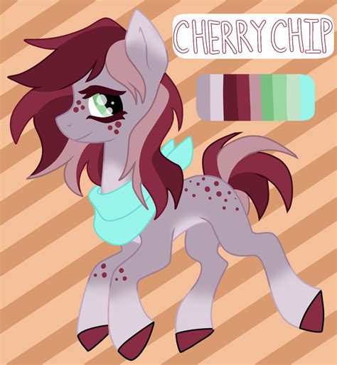Cherry Chip On Toyhouse