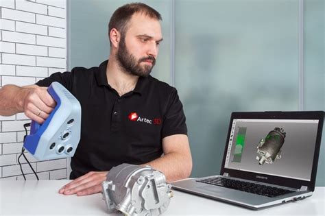 高精度フルカラーハンディ型3dスキャナ「artec Spacespider」｜3dデータの最適化を実現するデータ・デザイン