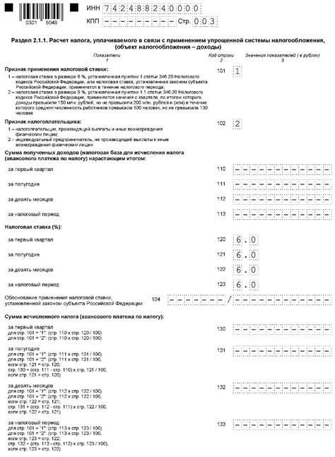 Нулевая декларация по УСН как заполнить образец и сроки сдачи