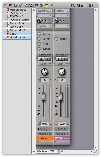 Input Monitoring In Digital Performer