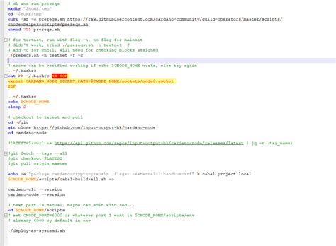Trouble With Gliveview 1240 · Issue 1212 · Cardano Communityguild