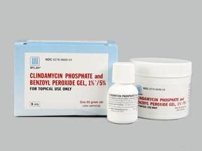 Clindamycin Benzoyl Peroxide Gel Gel 1 5 50gm Real Value Rx