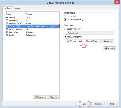 Install Oracle Solaris In VmWare O Planning Org