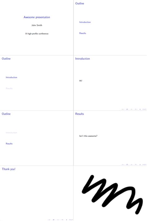 How Can I Hide The Navigation Symbols From Specific Beamer Slides TeX LaTeX Stack Exchange