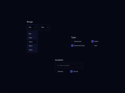 UI Design Daily Search