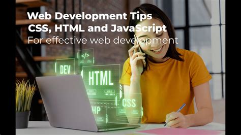 Web Development Tips Html Css And Javascript Youtube