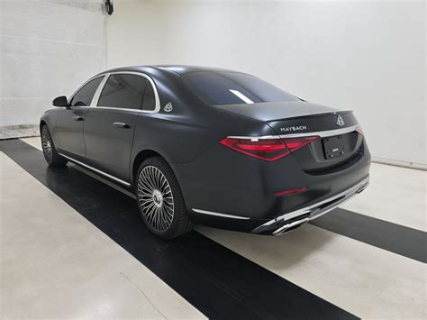 Maybach S580 2024 Benzyna 4 L Przebieg 19234 Km Bossauto Poland
