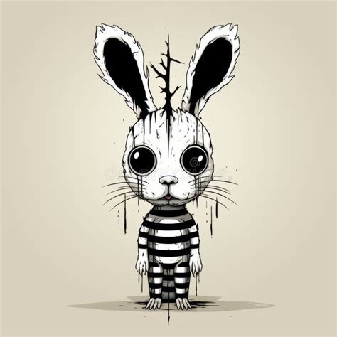 Dead Rabbit Clipart Coloring