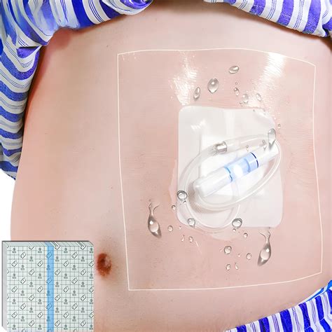 Dialysis Catheter Shower Cover 8x8 Inch Shower Protector