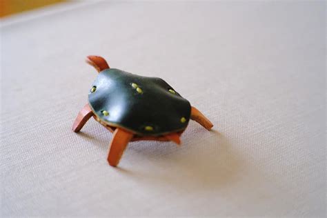 Tortoise Plush R Leathercraft