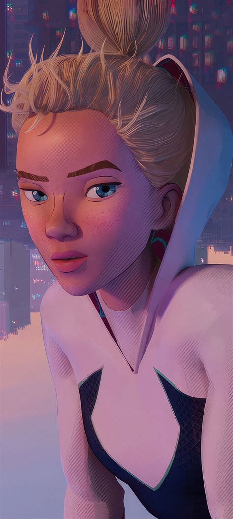 X Gwen Stacy And Miles Morales Talking Google Pixel HD K Wallpapers Images