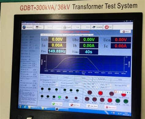 Hvhipot Customized Gdbt 300kva 36kv Transformer Test System With Test